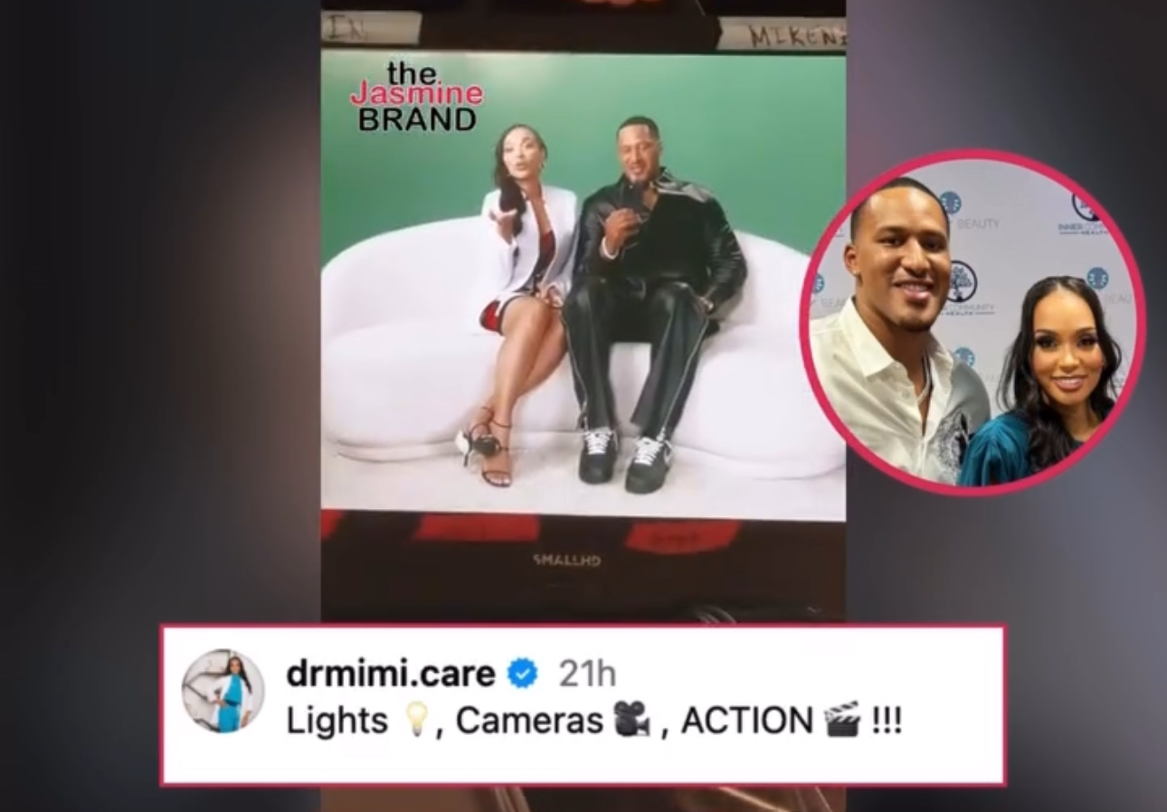 Married To Medicine’s Dr. Mimi Sanders Appears To Be Filming Her 2nd ...