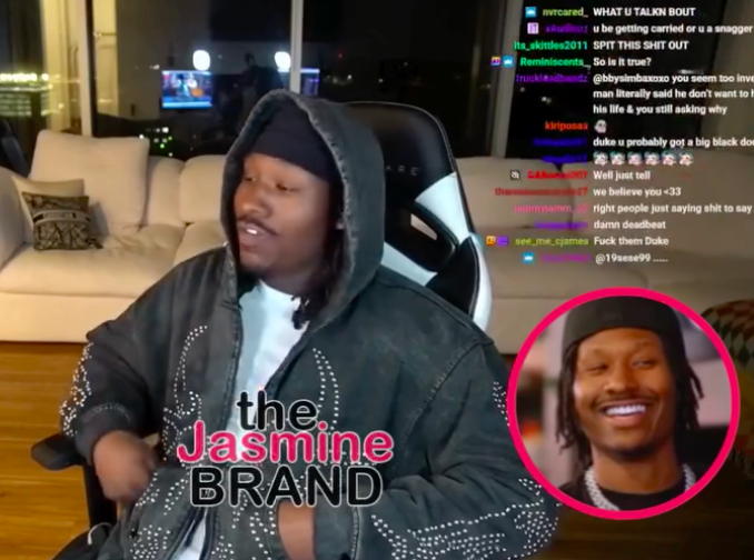 Twitch Streamer Duke Dennis Shuts Down Viral Rumor He Has Eight ...