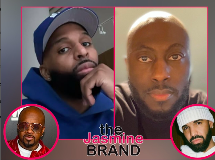 Jermaine Dupri Signs R&B Duo DVSN Following Their Departure From Drake's OVO Sound - theJasmineBRAND