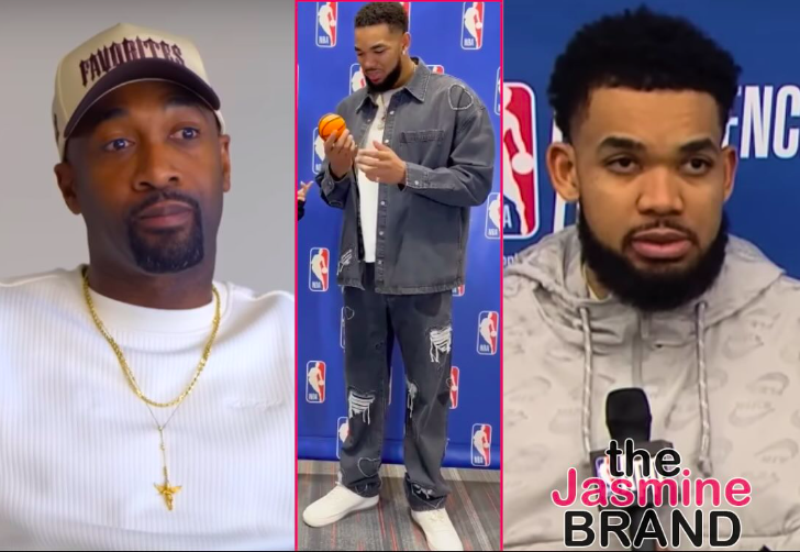 Gilbert Arenas Says Karl-Anthony Towns' 'Physical Makeup' Contributed ...