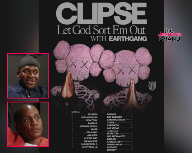 Clipse Announce First Tour Dates In 15 Years Ahead Of New Album 'Let ...