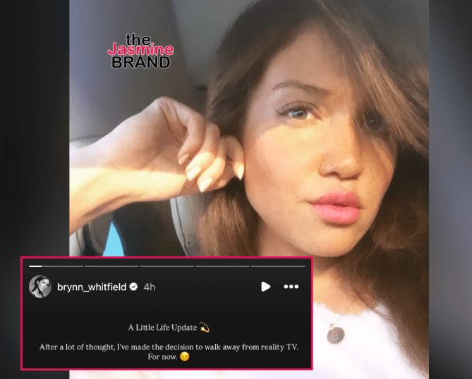 'RHONY' Star Brynn Whitfield Says She's Walking Away From Reality TV ...