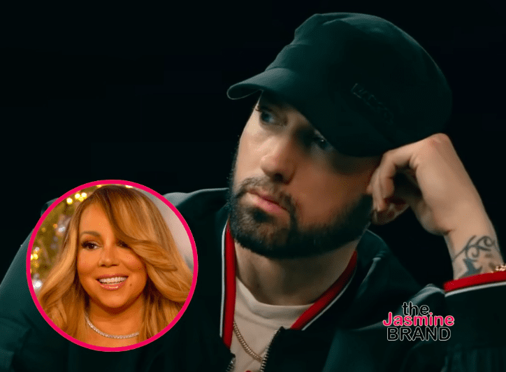 Eminem Wanted Mariah Carey To Play His Mom In '8 Mile,' Producer Claims ...