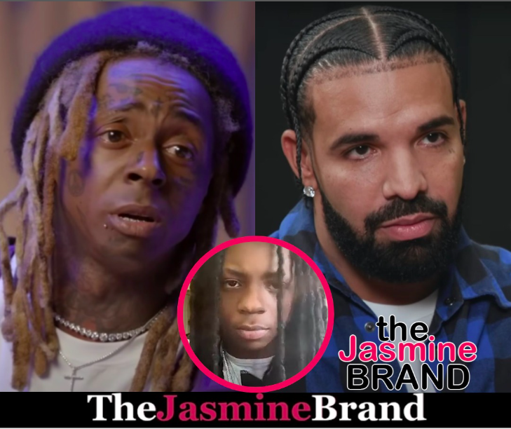 Lil Wayne's Son, Lil Novi, Claims His Dad Wrote 'Most' Of Drake's Music ...