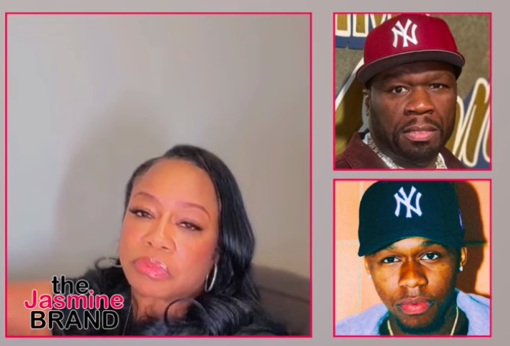 50 Cent's Son Marquise's Mom Accuses Rapper Of Abuse, Says She Ended ...