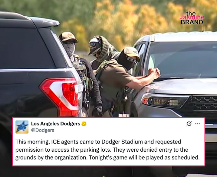 Los Angeles Dodgers Block ICE Agents From Entering Stadium Amid ...