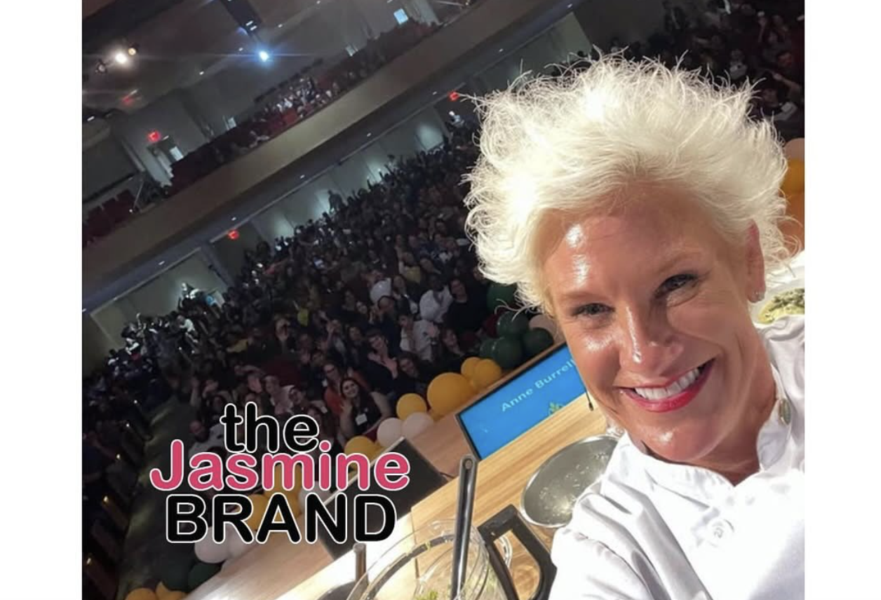 Food Network Star Anne Burrell Died By Suicide From Acute Intoxication ...
