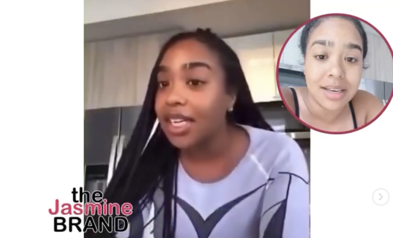 B. Simone's Old Comments About Avoiding Men w/ 9 to 5 Jobs Resurface After She Breaks Down About ...