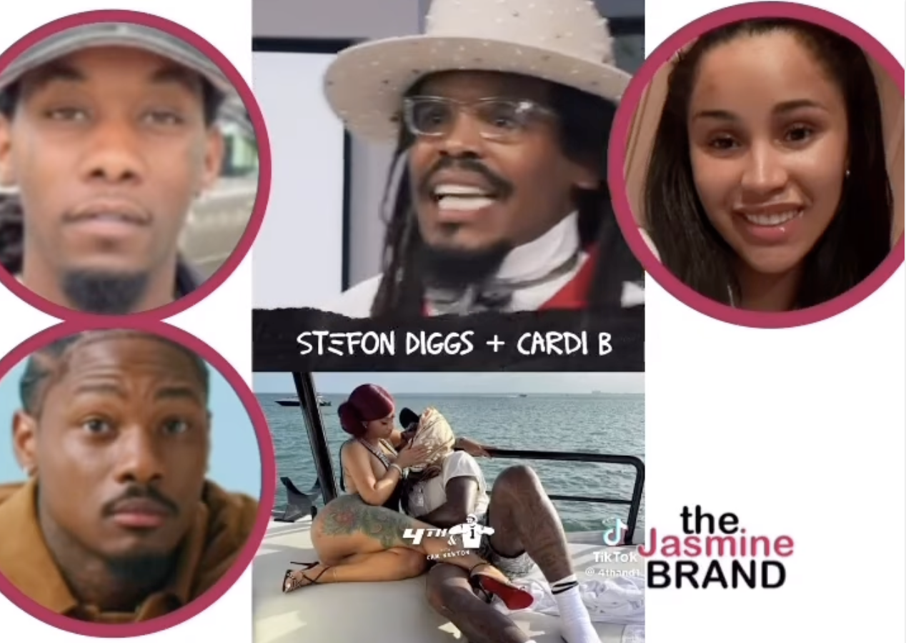 Cam Newton Clowns Offset After Cardi B & Stefon Diggs' Viral Yacht ...