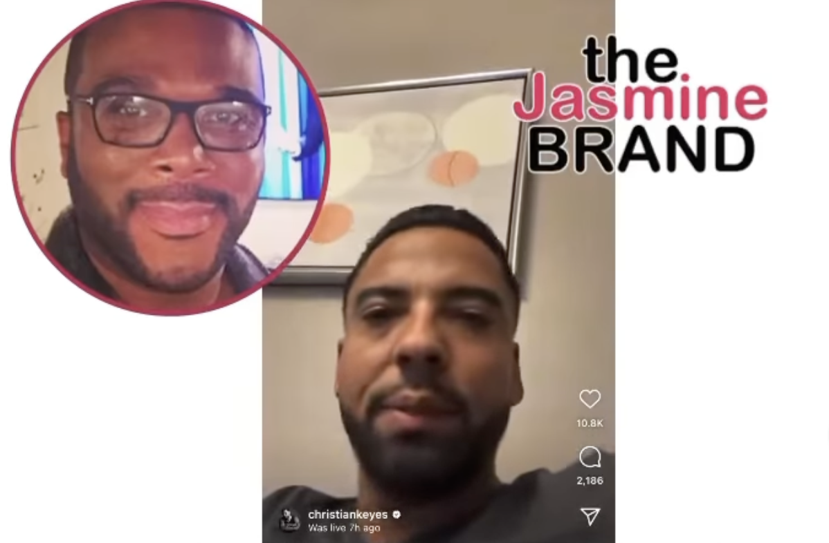 Actor Christian Keyes' Story About Being $exually H@rassed By Powerful ...