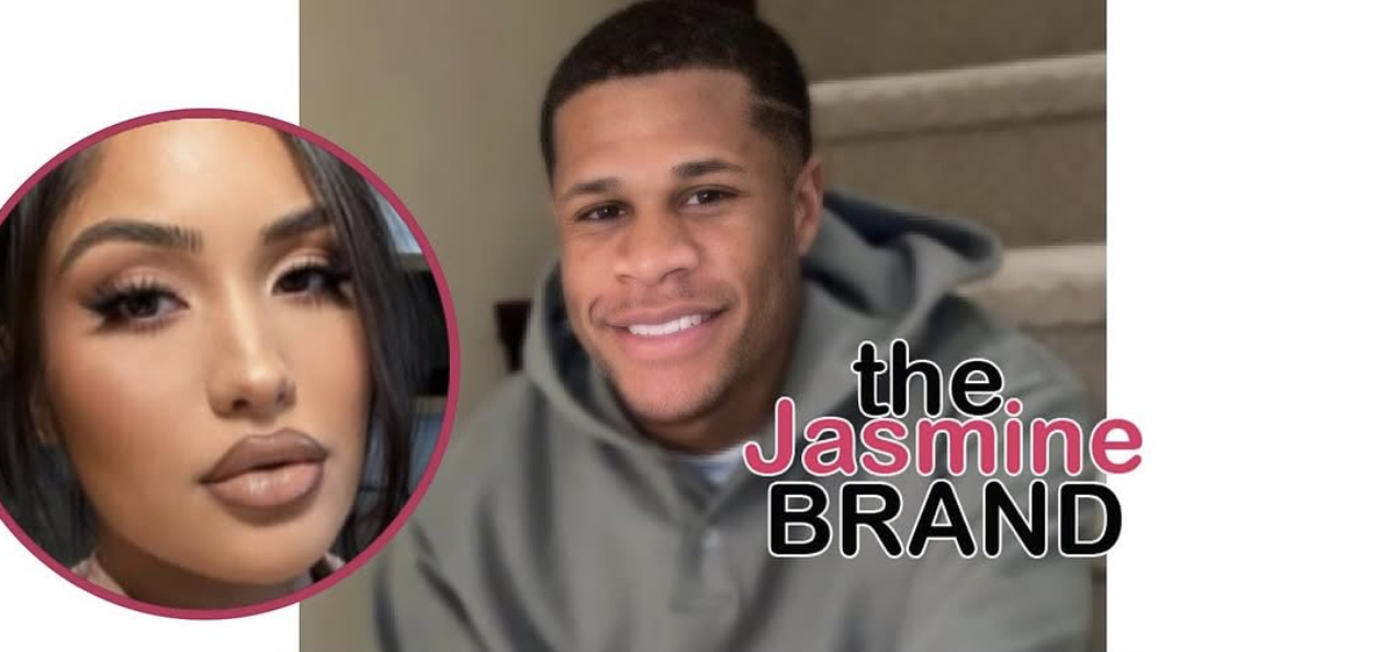 Boxer Devin Haney's Ex Leena Sayed Seeks Restraining Order + Says He P*nched Her While Pregnant ...