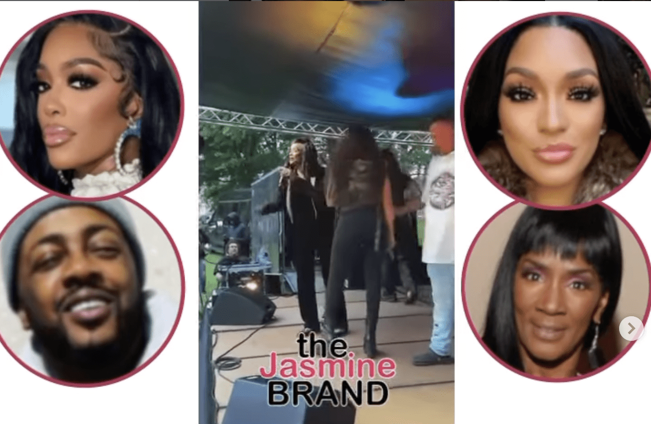 Porsha Williams Slams Momma Dee For Shading Her During Drew Sidora's ...