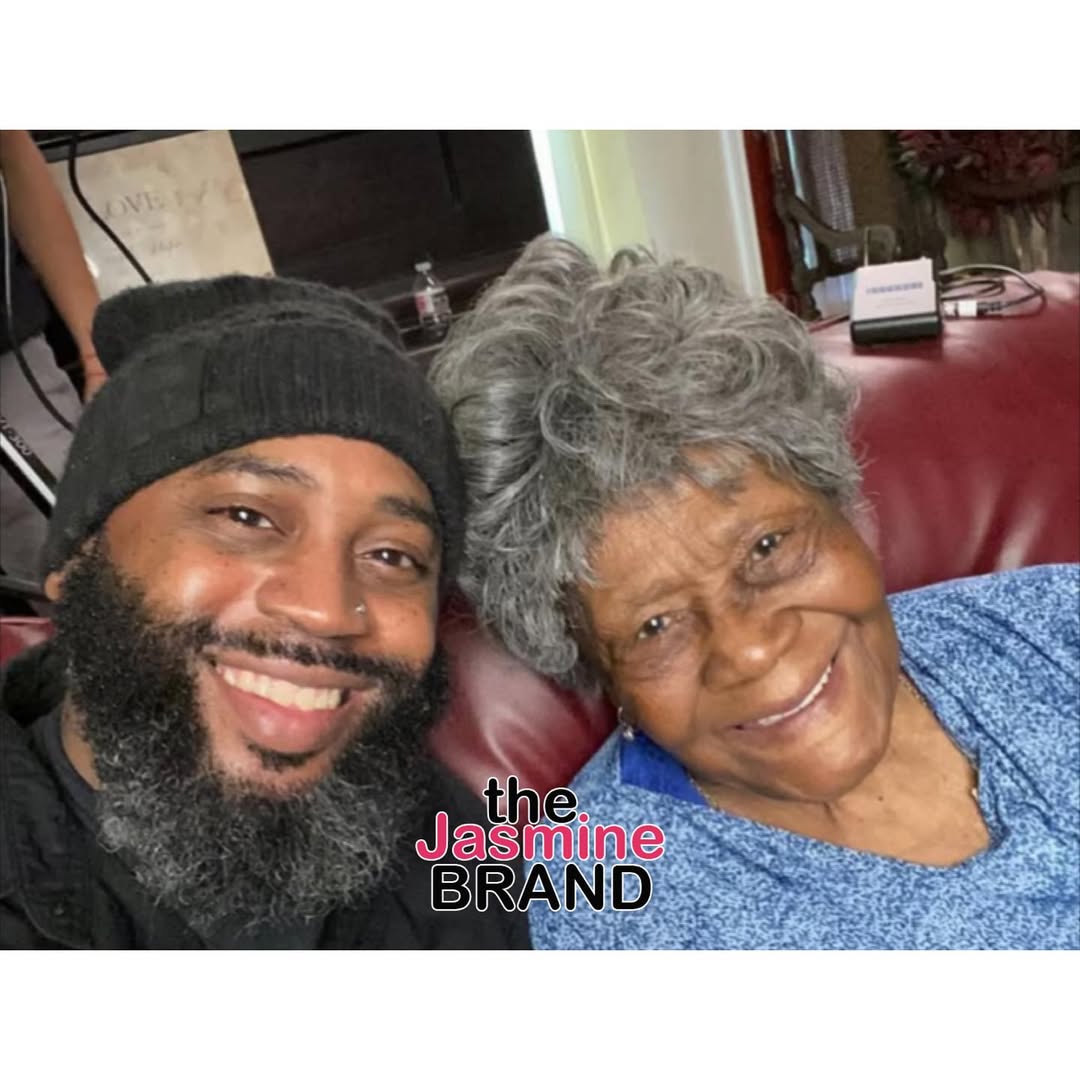 Actor Brandon Hammond Reunites w/ ‘Soul Food’ Co-Star Irma P. Hall (Big ...