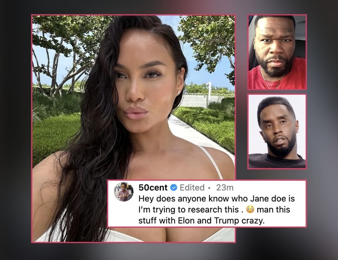 50 Cent Appears To Troll His Ex Daphne Joy w/ Courtroom Sketch Amid ...
