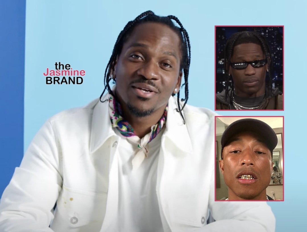 Pusha T Confirms ‘So Be It’ Diss Is About Travis Scott, Calls Him A ‘Wh ...