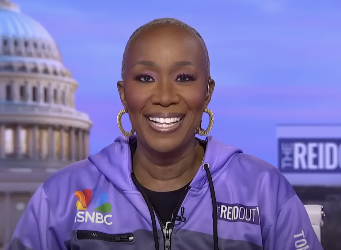 Joy Reid Says She Was Paid 10% Of What Some MSNBC Hosts Earned, Despite ...