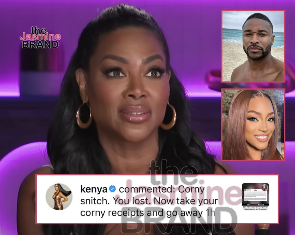 Kenya Moore Calls Ralph Pittman A 'Corny Snitch' After He Shares Screenshots About Estranged ...