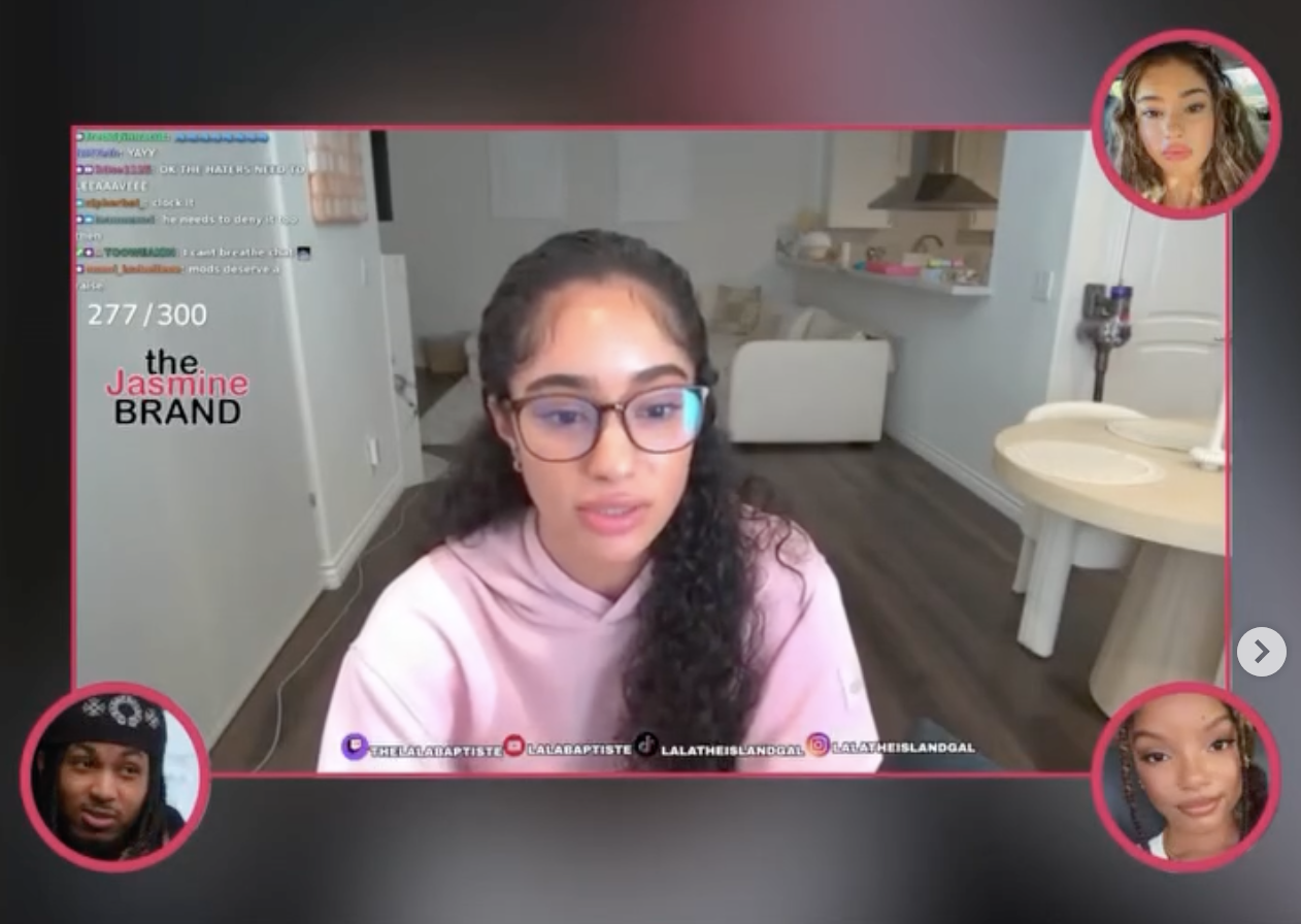 Influencer Lala Baptiste Denies Cheating w/ DDG Following Release Of ...