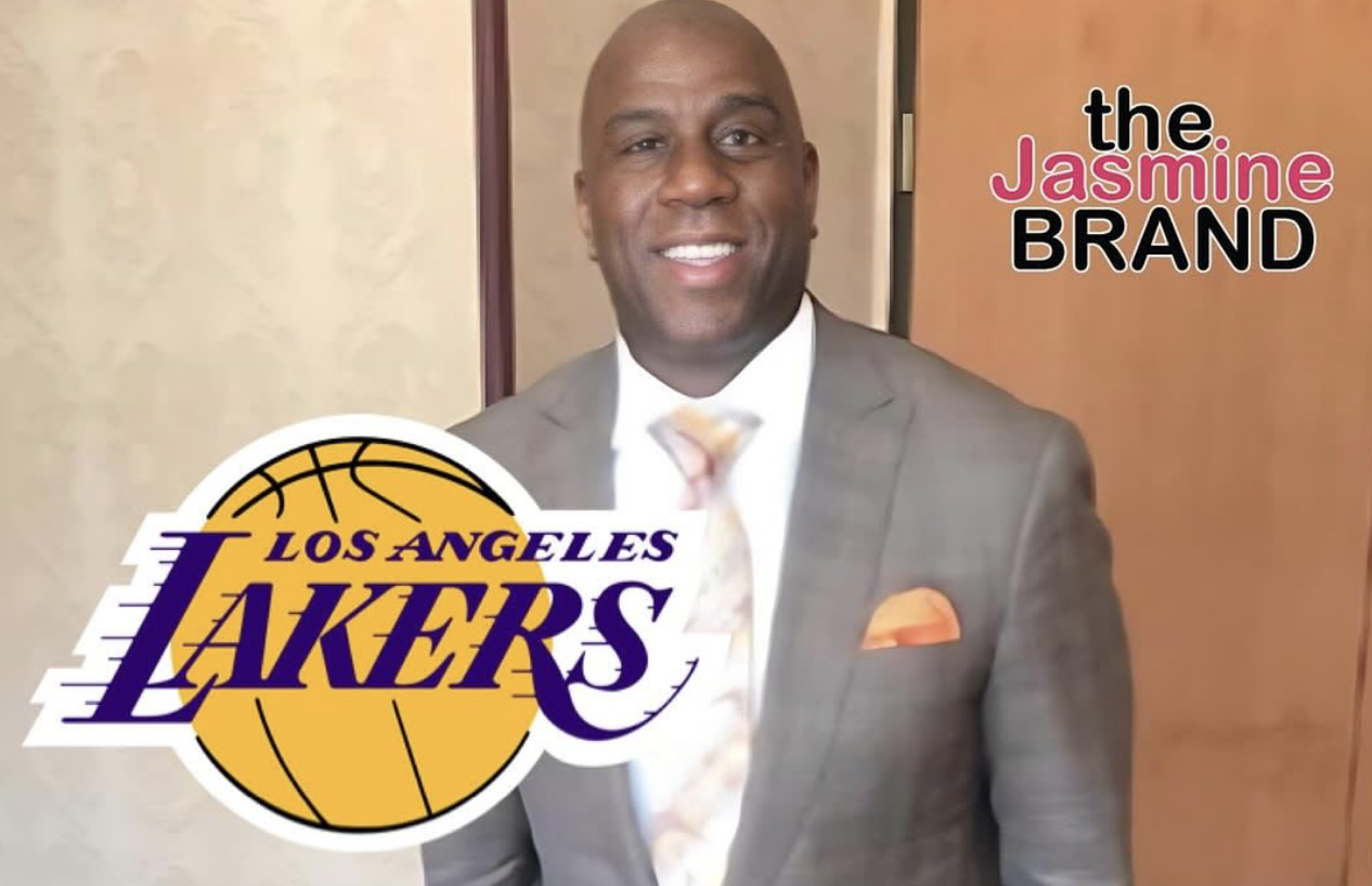 Magic Johnson Speaks On Reported Lakers Sale, Says 'Fans Should Be Ecstatic' Over Alleged $10 ...
