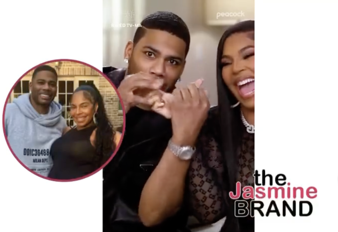 Nelly & Ashanti Bring Their Love Story To TV In Candid New Peacock ...