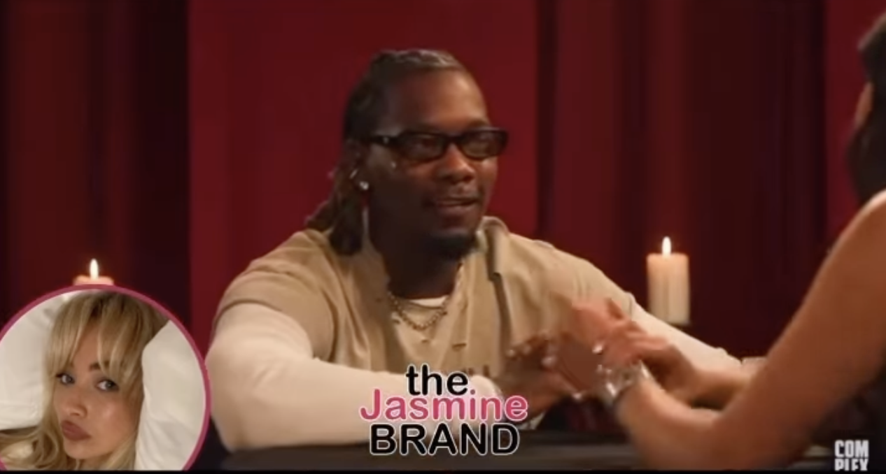 Offset Blushes Over Singer Sabrina Carpenter As He Reveals She Is His Celebrity Crush ...