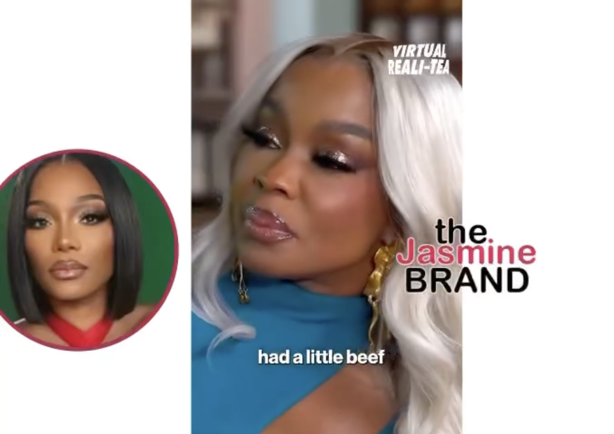 Phaedra Parks Says She & Angela Oakley Had A 'Weird' Misunderstanding ...