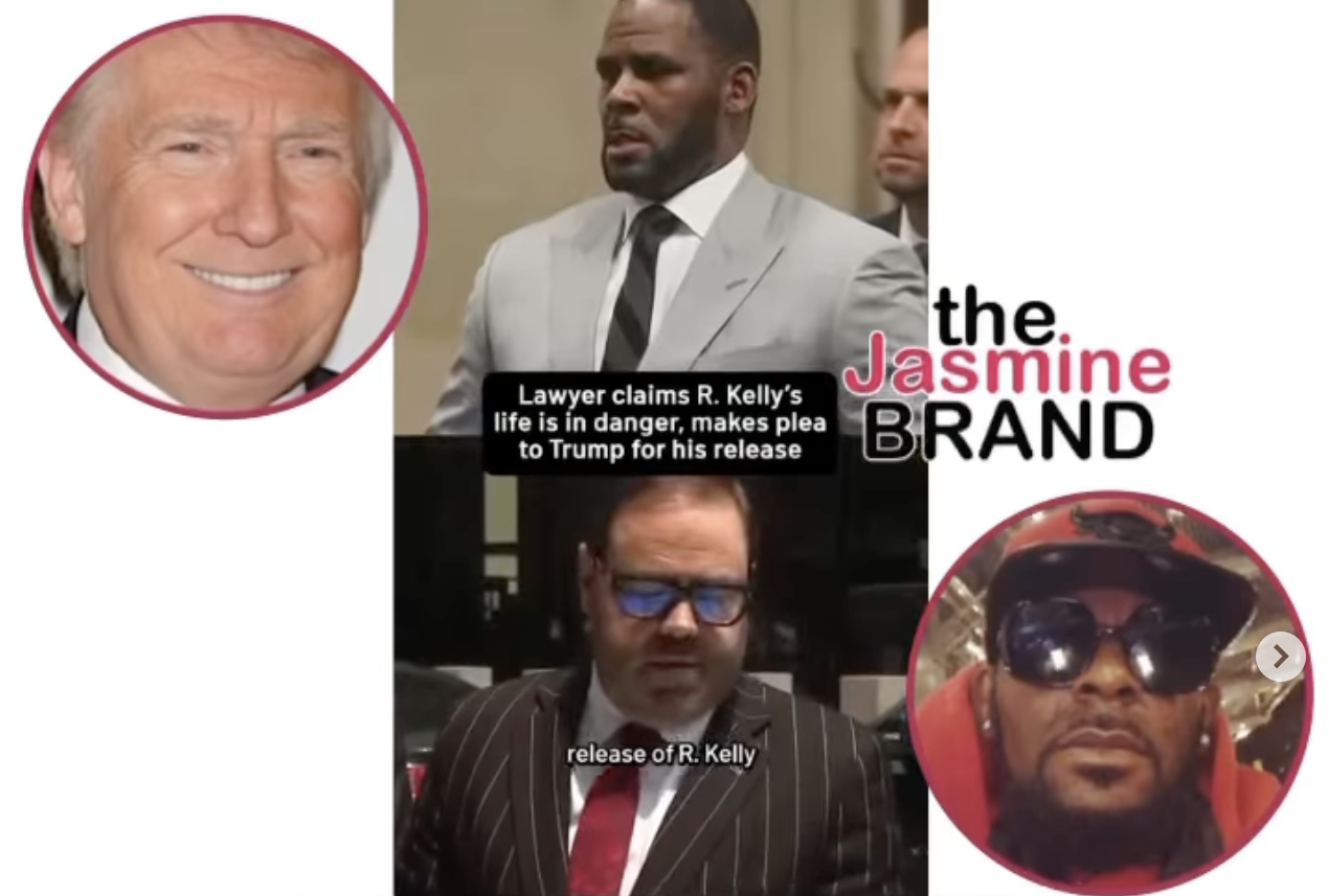 R. Kelly's Lawyer To Seek Pardon From Donald Trump Following Claims The ...