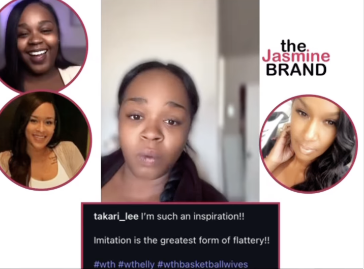 Jackie Christie's Daughter Takari Lee Accuses Mom & Sister Chantel Christie Of Recycling Her ...