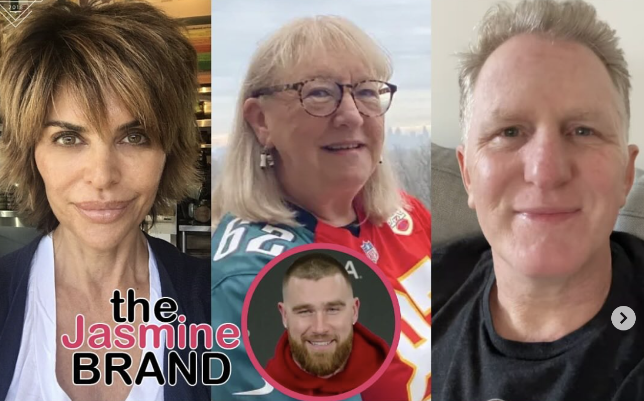 Former 'RHOBH' Star Lisa Rinna, Travis Kelce's Mom Donna Kelce ...