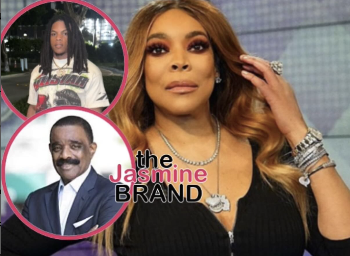 Wendy Williams' Son Kevin Hunter Jr. Slams Her Former Manager Bernie ...