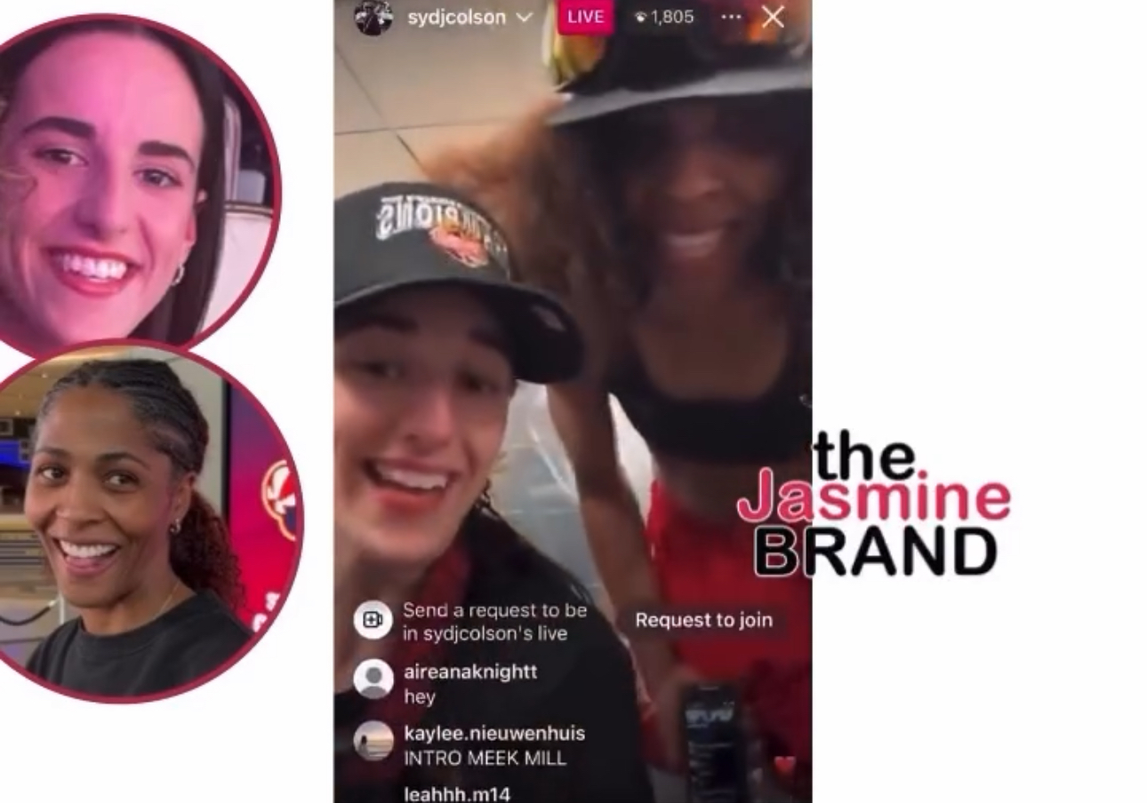 WNBA Star Caitlin Clark Bursts Into Laughter After Mistaking Teammate ...