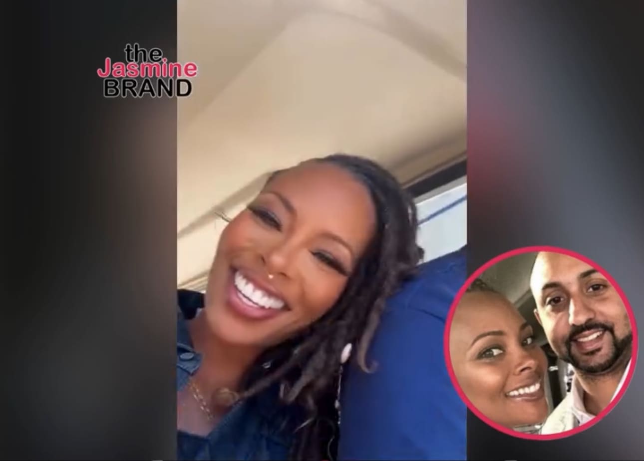 Eva Marcille Appears To Confirm She & Mike Sterling Are Back Together ...
