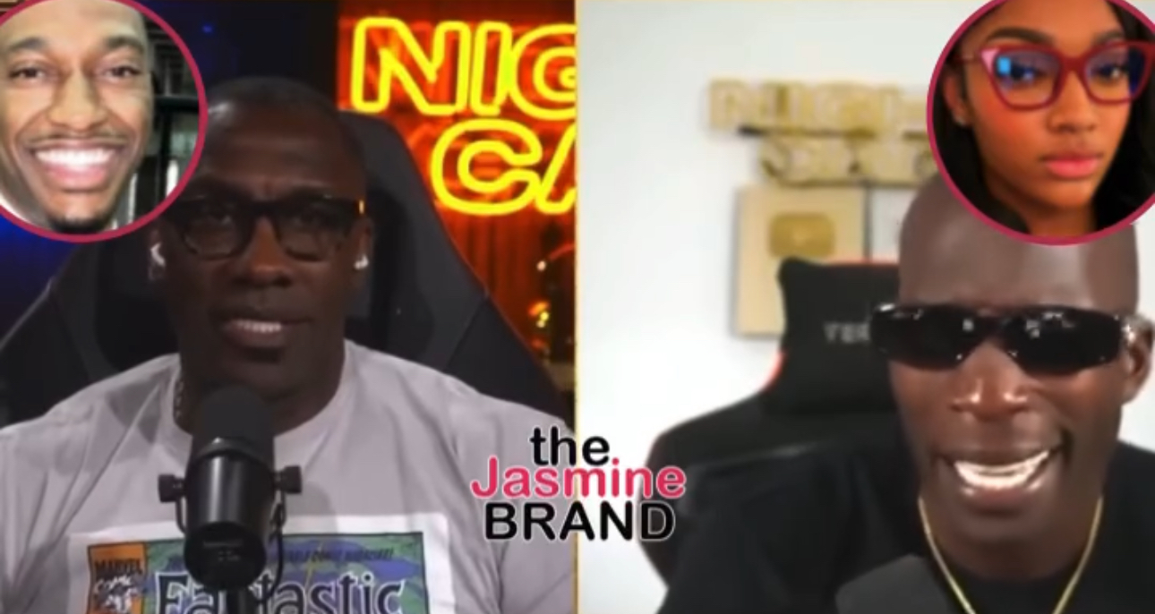 Shannon Sharpe & Ochocinco Weigh In On RGIII's Angel Reese Criticism ...