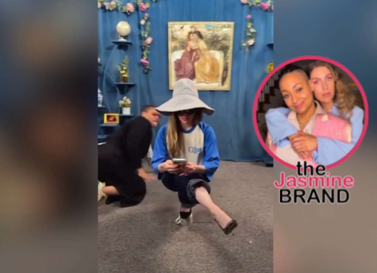 Raven-Symonè & Wife Miranda Maday Put Their Own Spin On Nicki Minaj’s ...