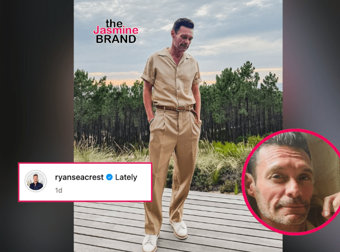 Ryan Seacrest Sparks Concern After Posting New Photos: 'He Looks Frail ...