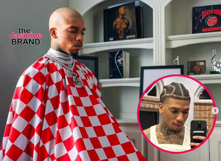 NLE Choppa Shaves His Head & Shares Message To His Past Self: 'Thank ...