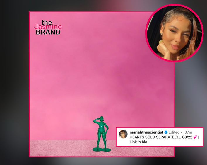 Mariah The Scientist Announces New Album 'Hearts Sold Separately ...