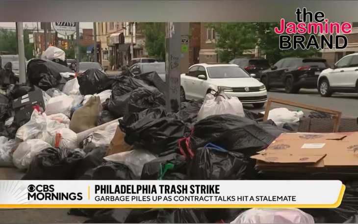 Philadelphia Residents Urged To Avoid Dumping Trash On Sidewalks As ...