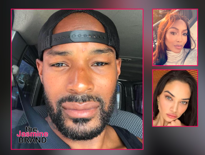 Tyson Beckford Credits Naomi Campbell For Helping Him Through His Split ...