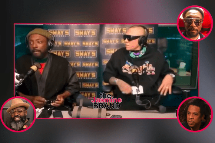 Will.i.am Says Rapper Black Thought Is 'A Trillion Times Better' Than ...
