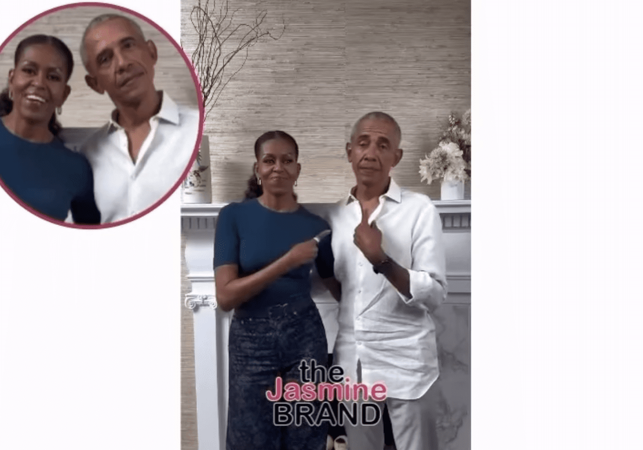 Michelle Obama & Barack Obama Play The Questions Game, Further Shutting ...