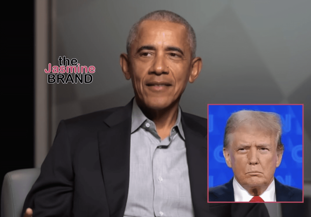 Barack Obama Shuts Down Donald Trump's 'Bizarre' Claims That He ...