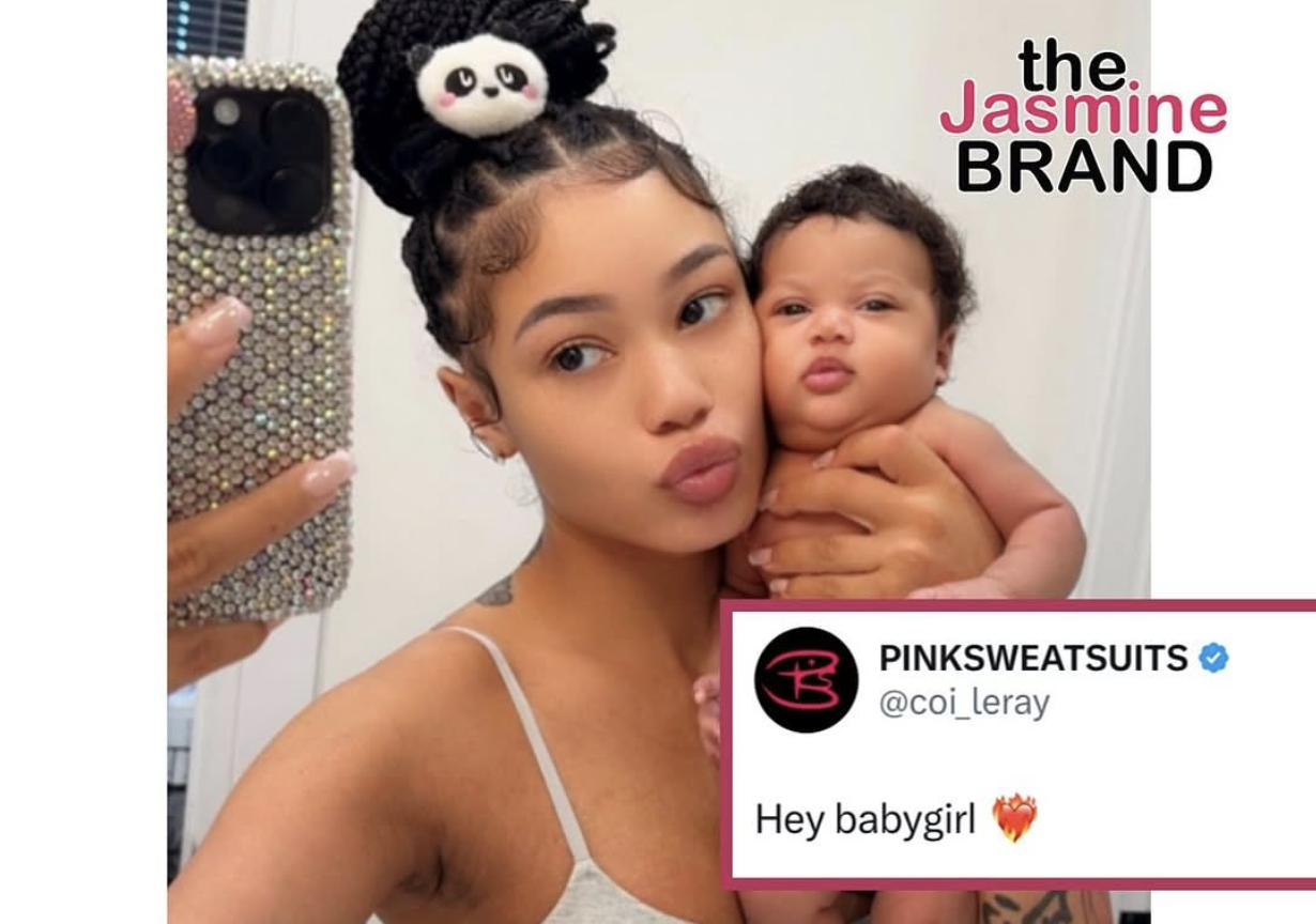 Coi Leray Shares New Photo Of Her Adorable Daughter & The Baby Fever Is ...