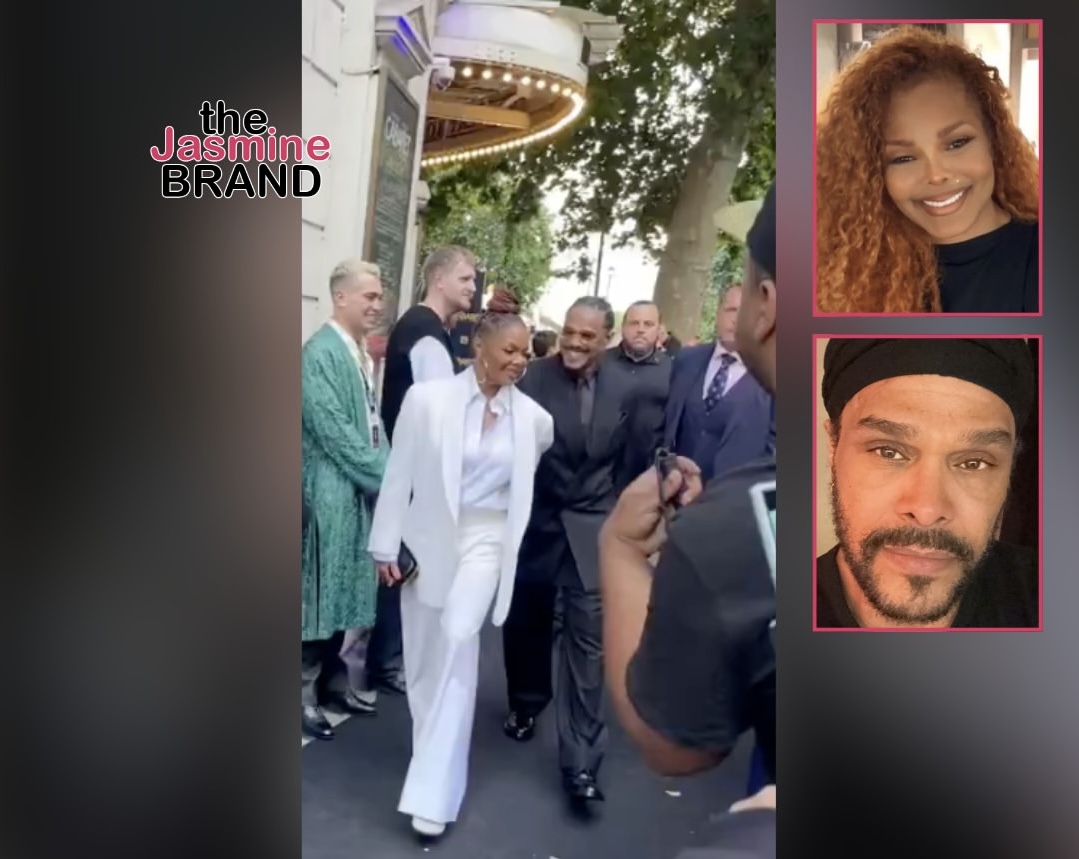 Janet Jackson & Maxwell Spotted Holding Hands During Night Out In ...