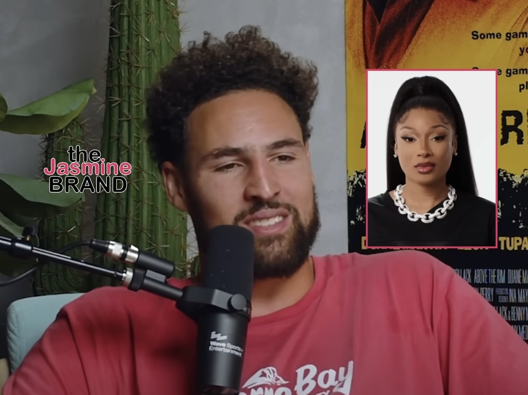 NBA Star Klay Thompson Gushes About His New Boo Megan Thee Stallion ...