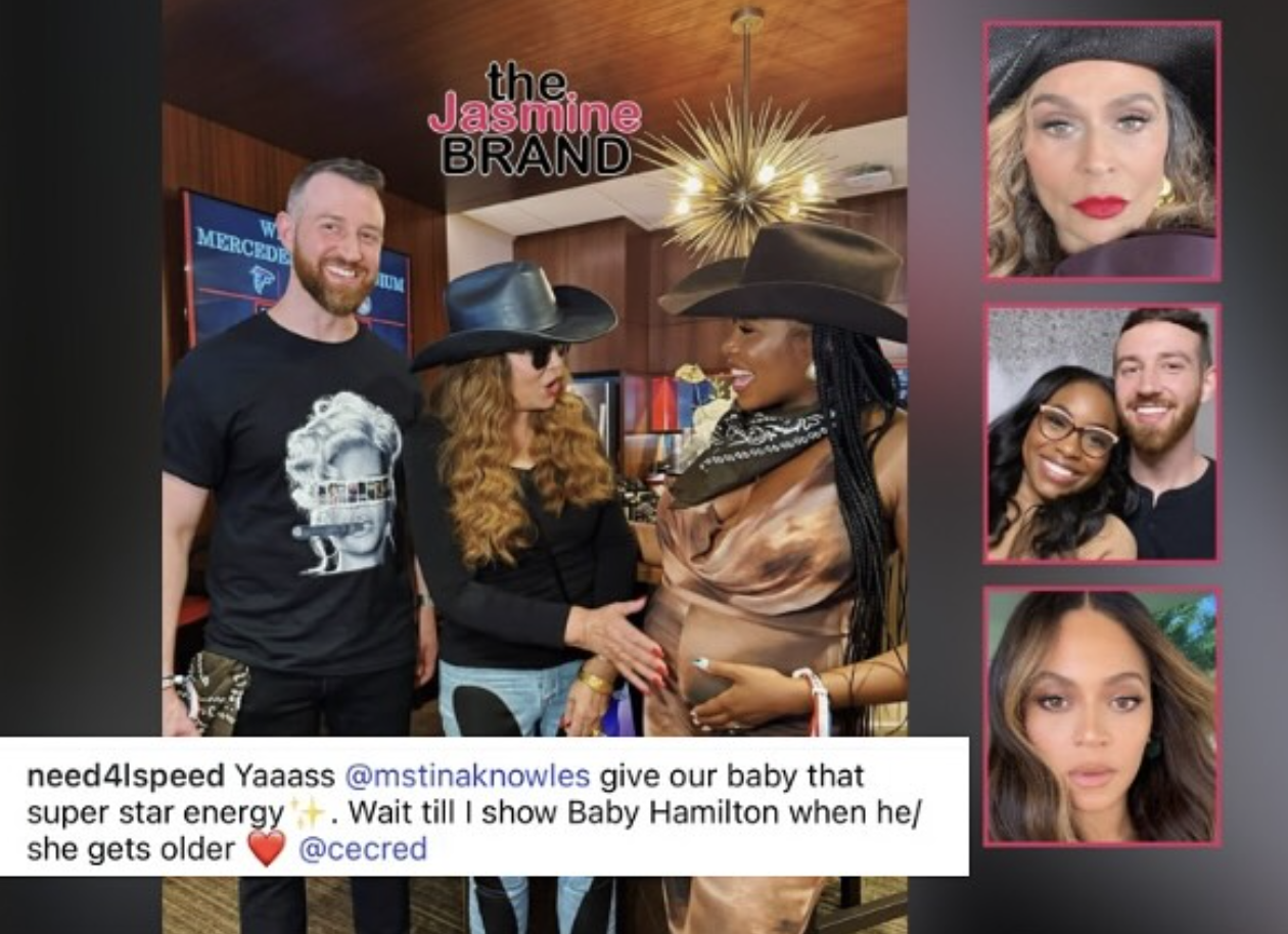 Tina Knowles Passes On 'Super Star Energy' To 'Love Is Blind' Stars ...