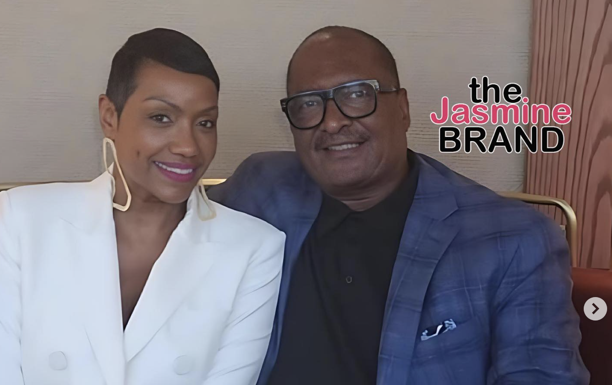 Mathew Knowles Celebrates Wedding Anniversary w/ Wife Gena Avery In ...