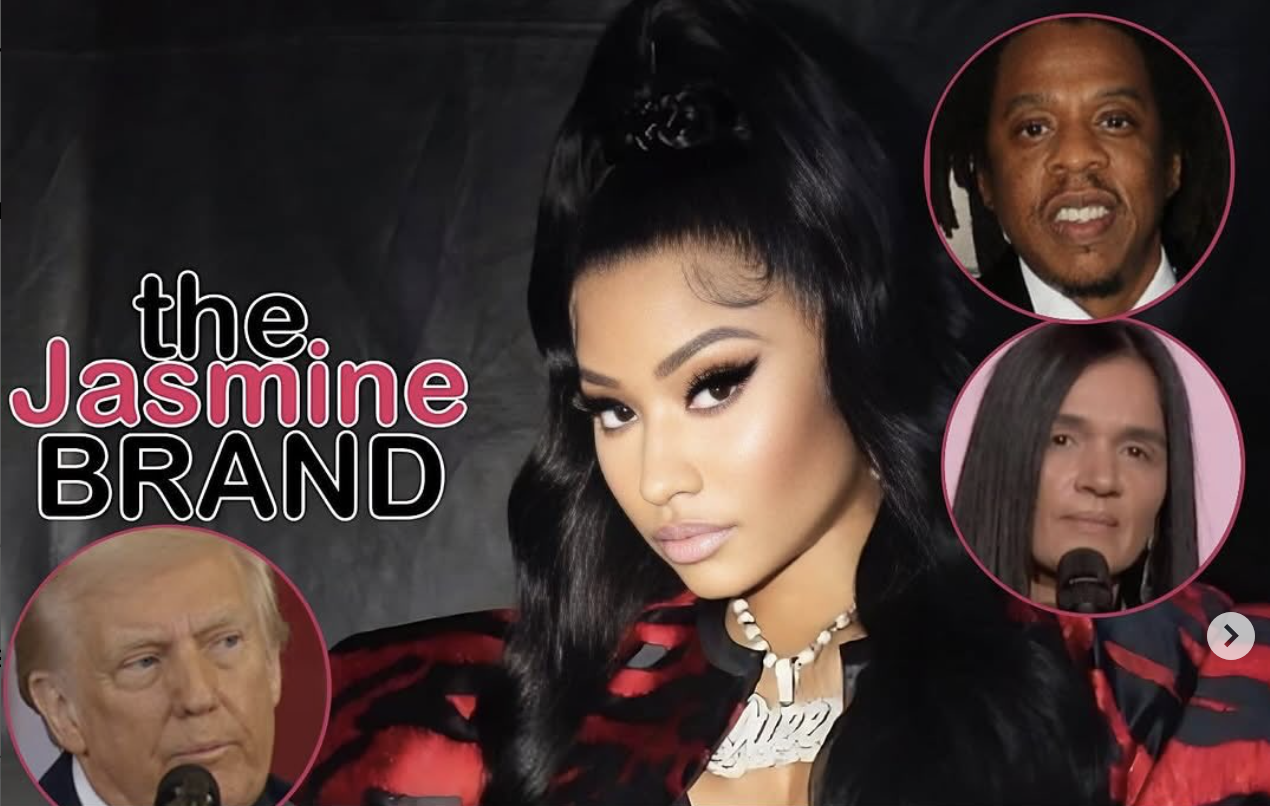 Nicki Minaj Accuses Jay-Z & Roc Nation CEO Desiree Perez Of Political ...