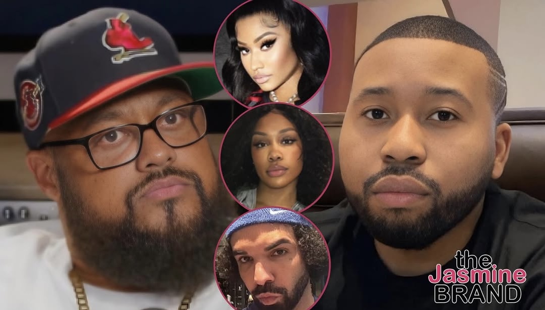 TDE's Punch & Akademiks Clash Over SZA's Ties To Drake Following Her Drama w/ Nicki Minaj ...