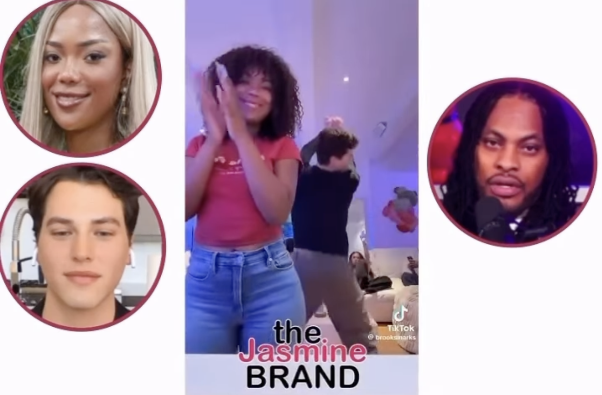 'Next Gen NYC' Stars Riley Burruss & Brooks Marks 'Buss It' To Waka ...